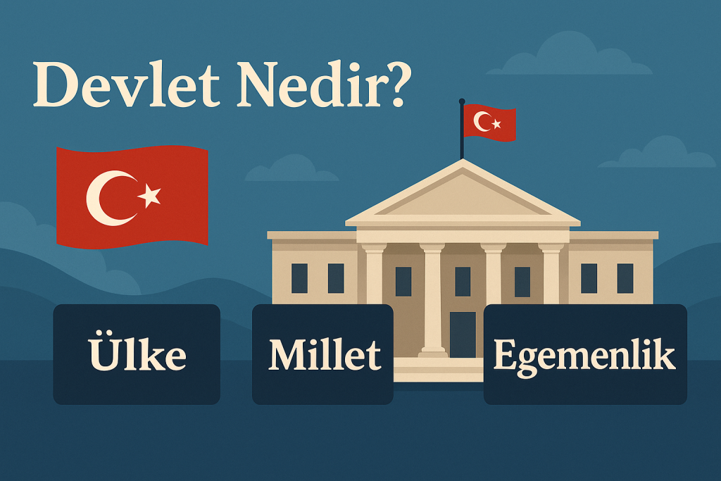Devlet nedir? Devletin unsurları nelerdir?